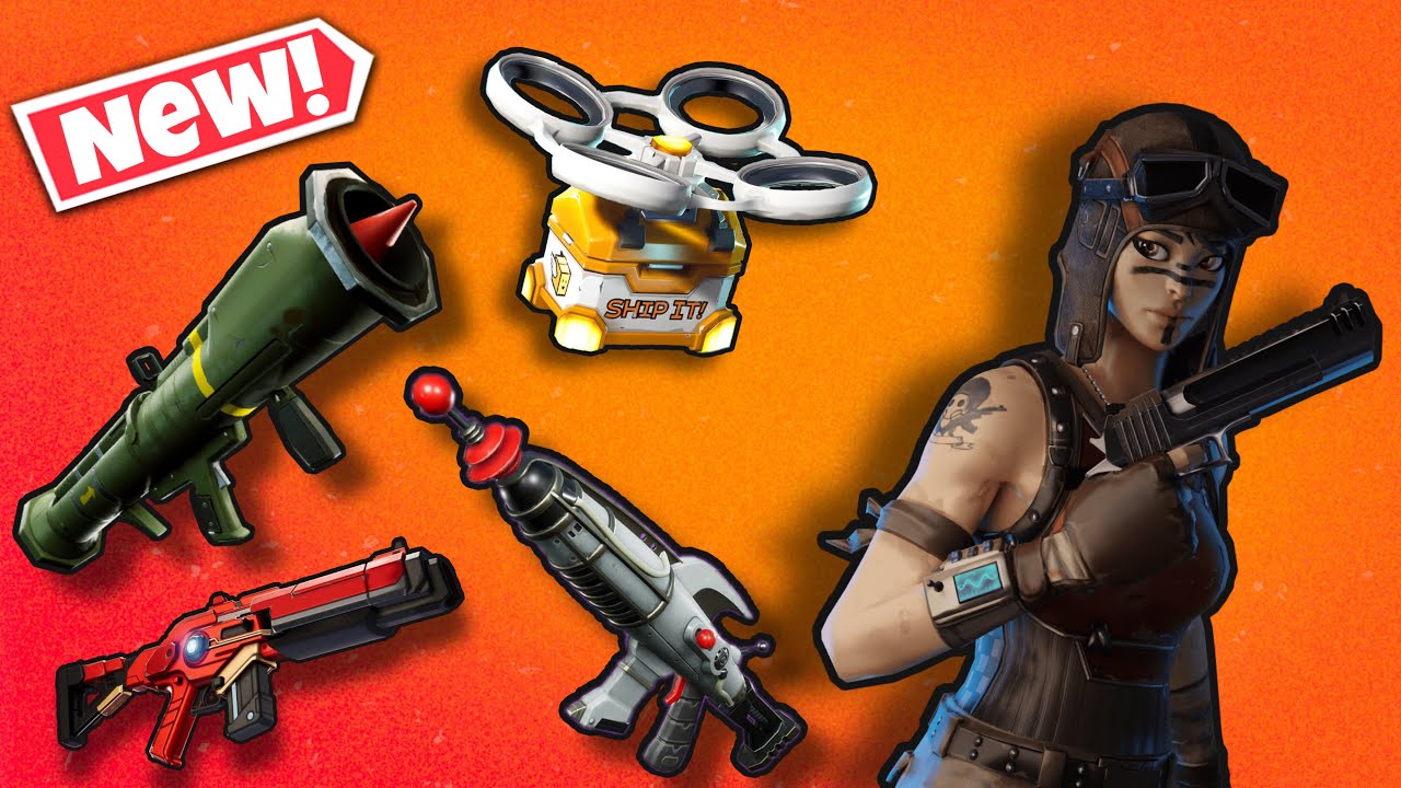 Fortnite | How To Get ALL Unreleased Items In Your Creative Island ...