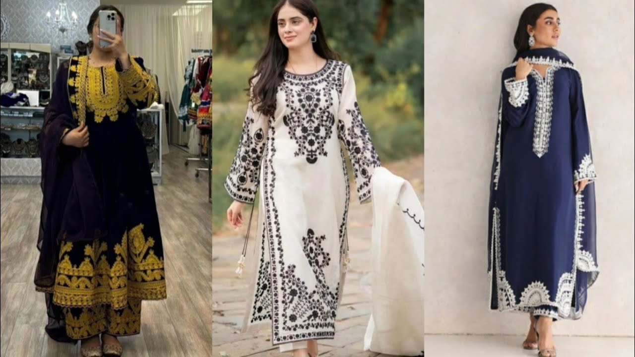 Hand work suit design @fashionandstylewithshazo8717 - YouTube