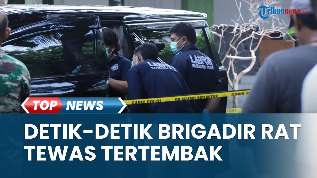 Tewasnya Brigadir RAT Jadi Misteri, Disebut Cuti Padahal Jadi Ajudan ...