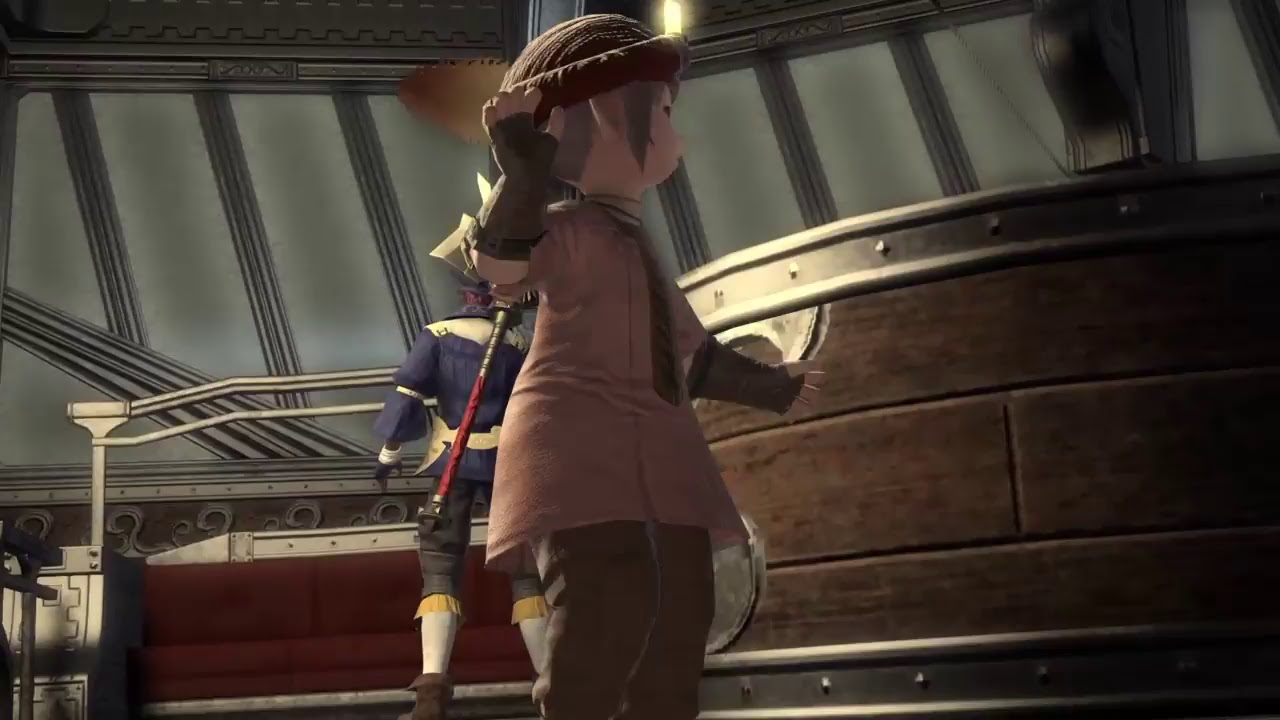 Final Fantasy Xiv Stormblood #5 - Off To Hingashi! - YouTube