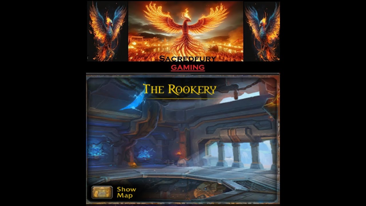 The Rookery Normal - LvLing Havoc Demon Hunter - World of Warcraft ...