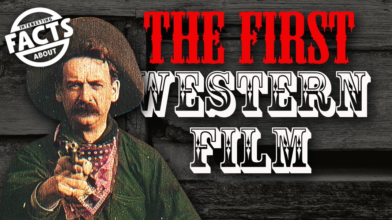 The first western film - YouTube