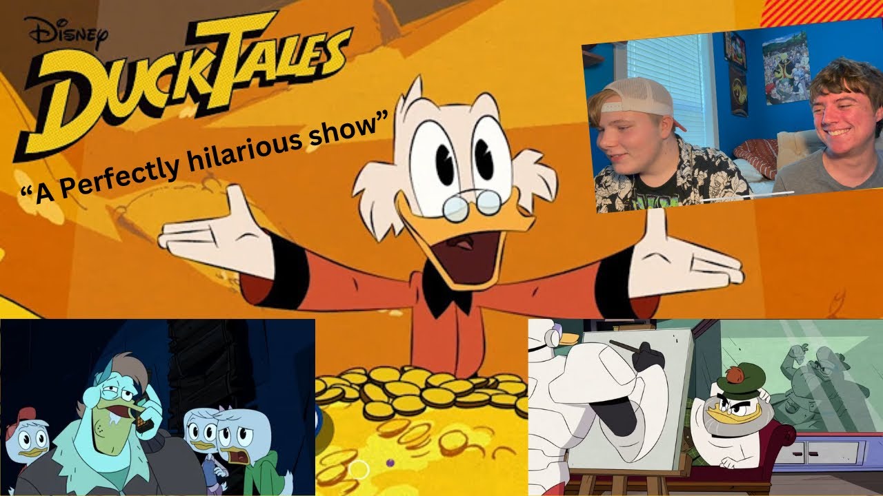 Why Ducktales is a perfect show to watch with friends - YouTube