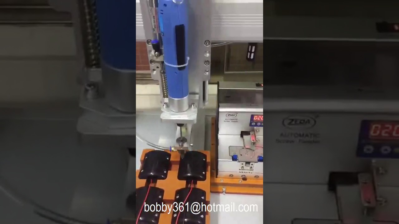 automatic screw machine, screw fastening machine, screw dispenser ...