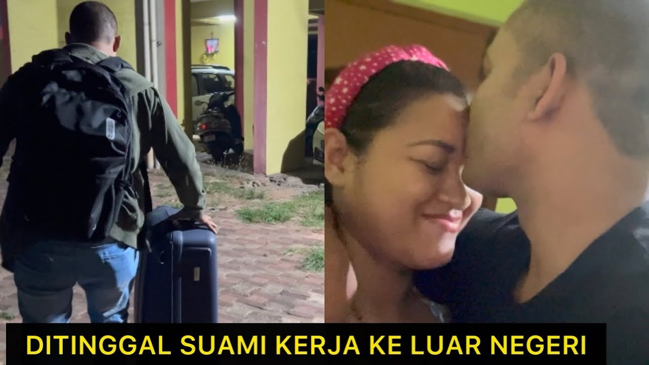 ditinggal suami kerja ke luar negeri | istri indonesia di india - YouTube