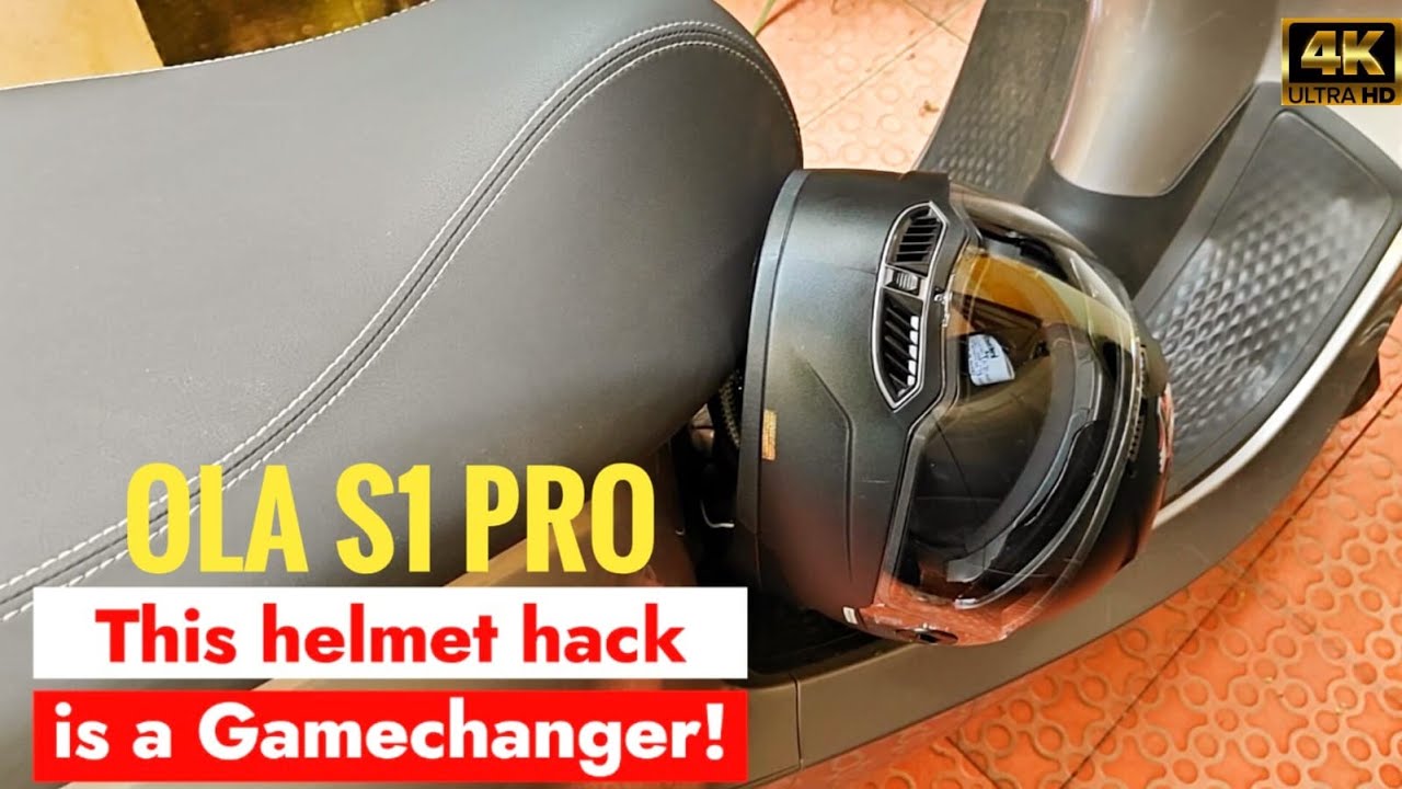 Forget Helmet Locks, This OLA S1 Pro Feature is MAGIC! - YouTube
