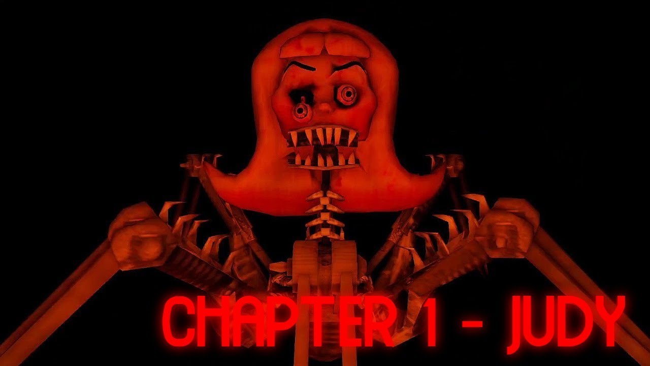CHAPTER 1 - JUDY (roblox horror with jjhassy) - YouTube