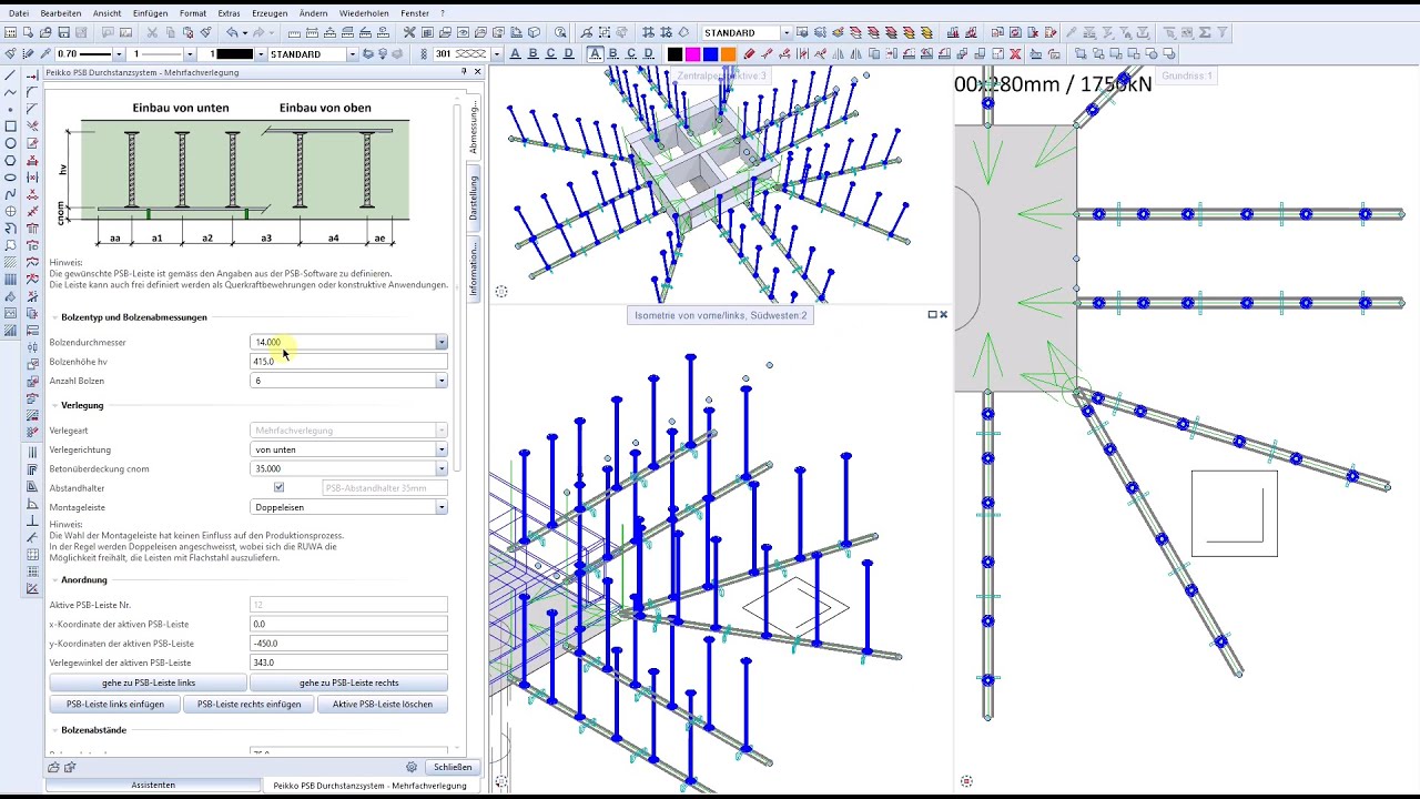 Peikko PSB® et CUBO - SmartParts pour Allplan - YouTube