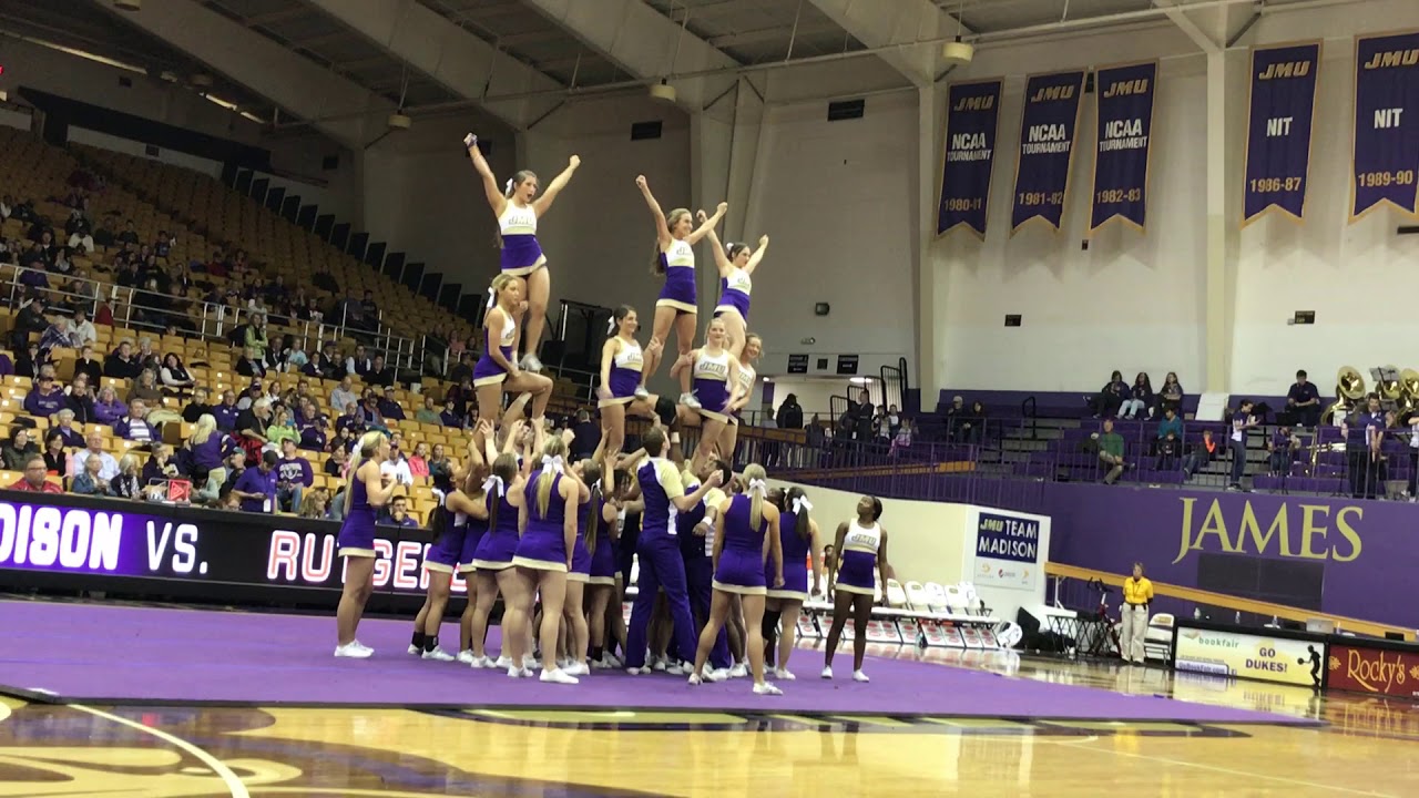 JMU Cheerleaders - YouTube
