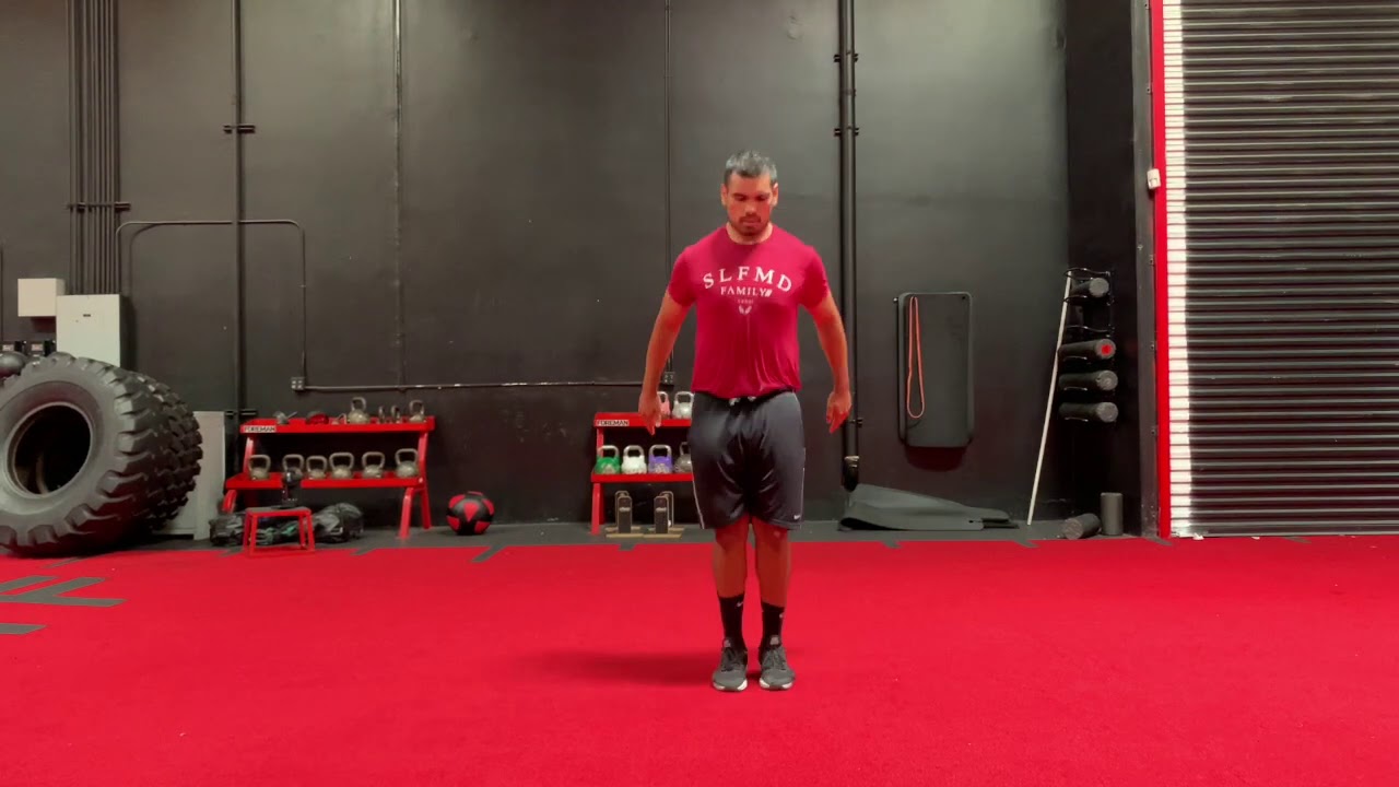 Squat Jacks - YouTube