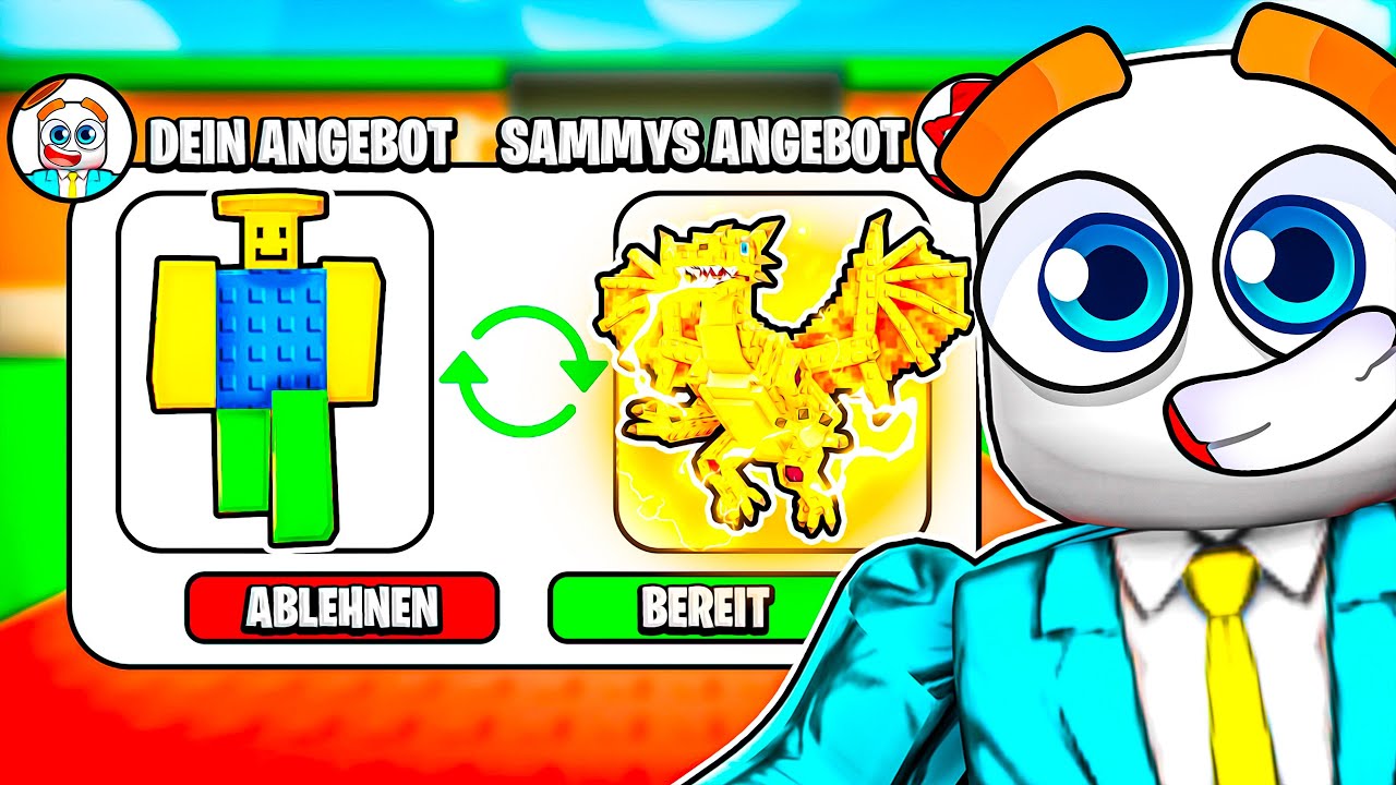 Ich TAUSCHE NOOBINI gegen DRAGON CANNELLONI! 😱 - YouTube
