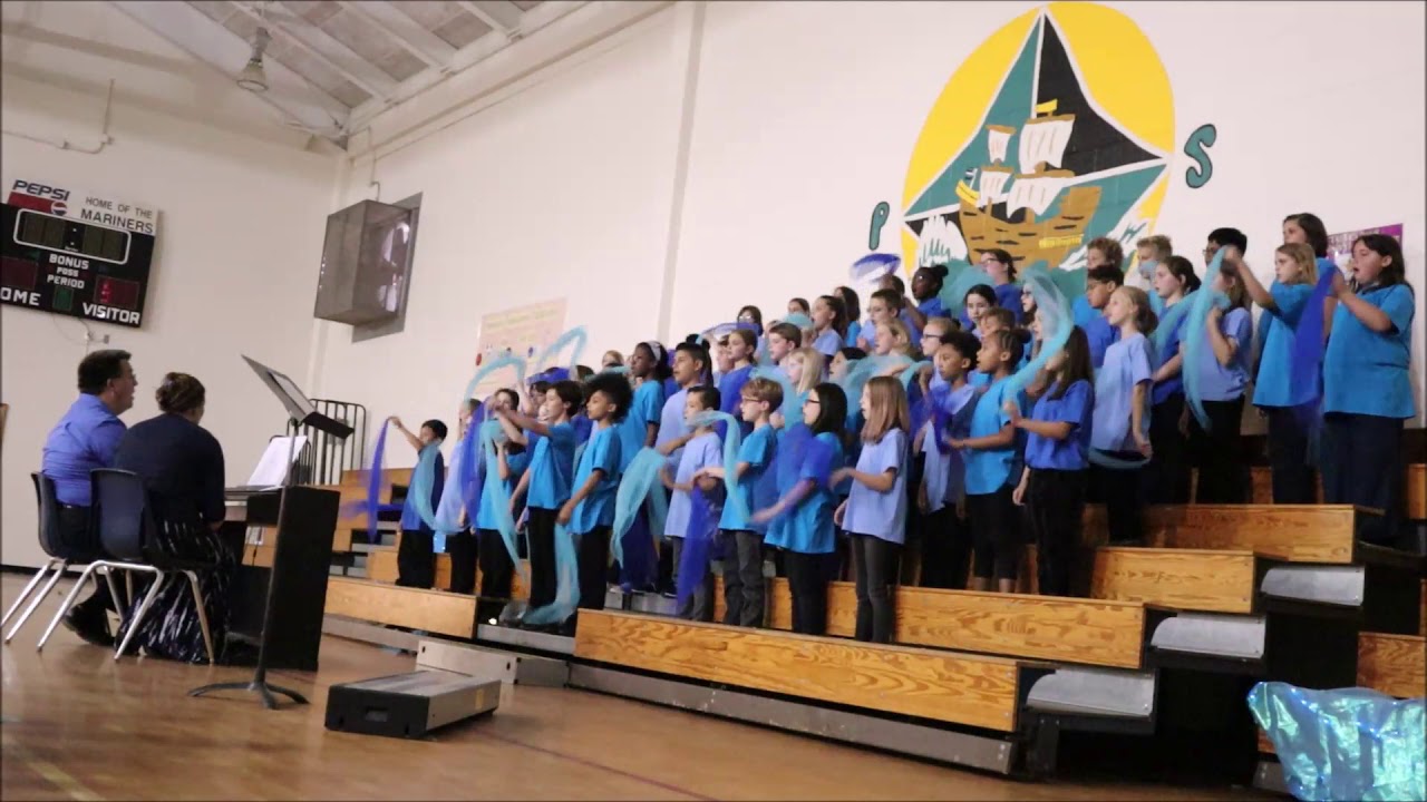 SPRING CHORUS CONCERT - Perry Harrison Elementary School - YouTube