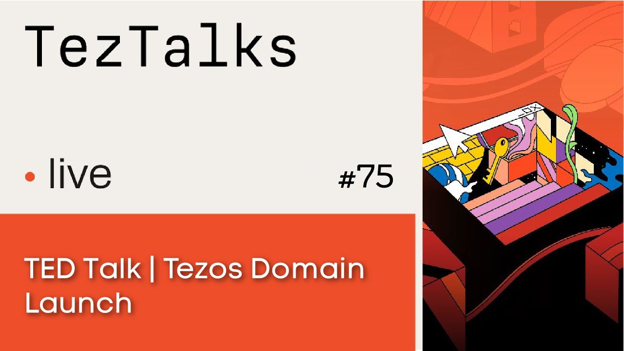 TezTalks Live #75: Tezos Domains - YouTube