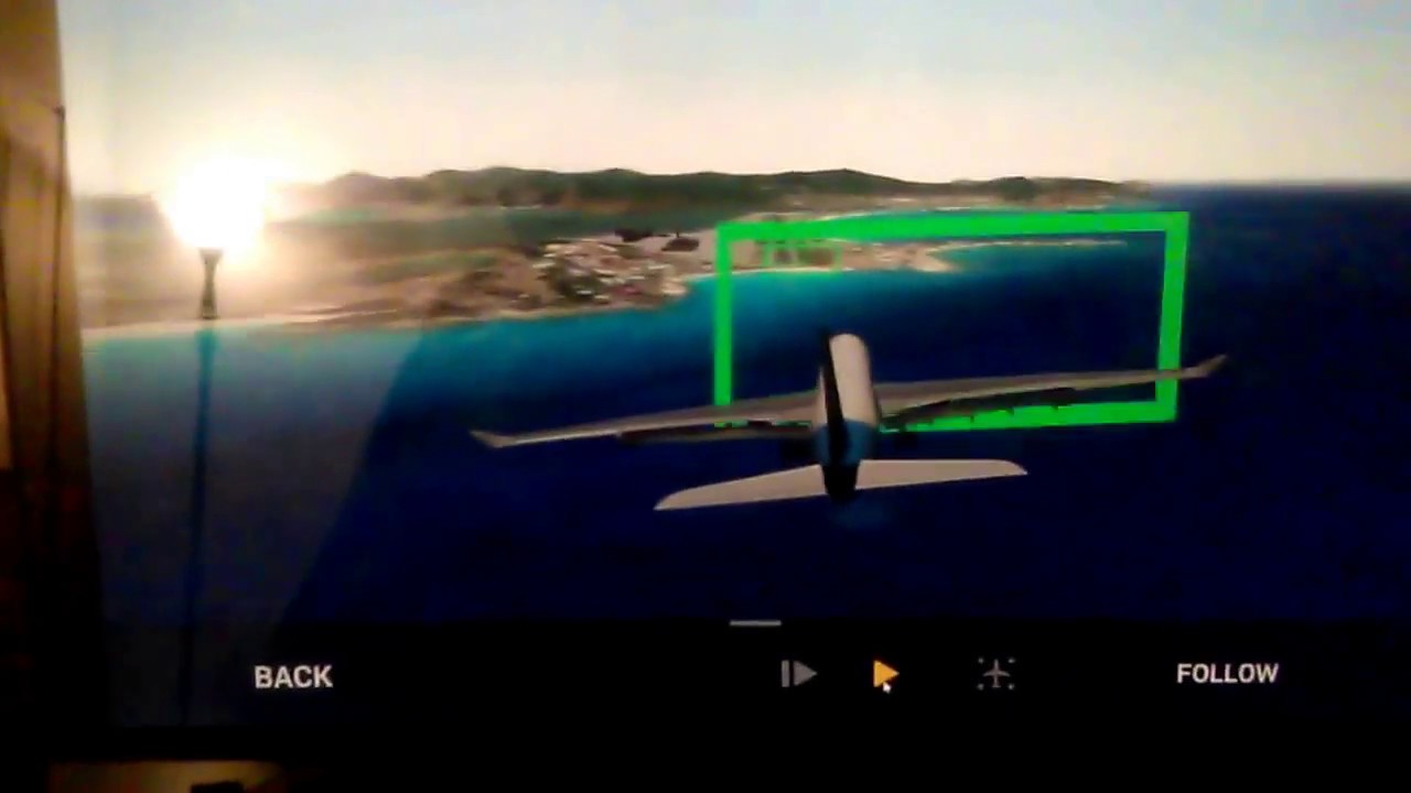 A340 Approach & Landing in Rortos Flight Simulator - YouTube