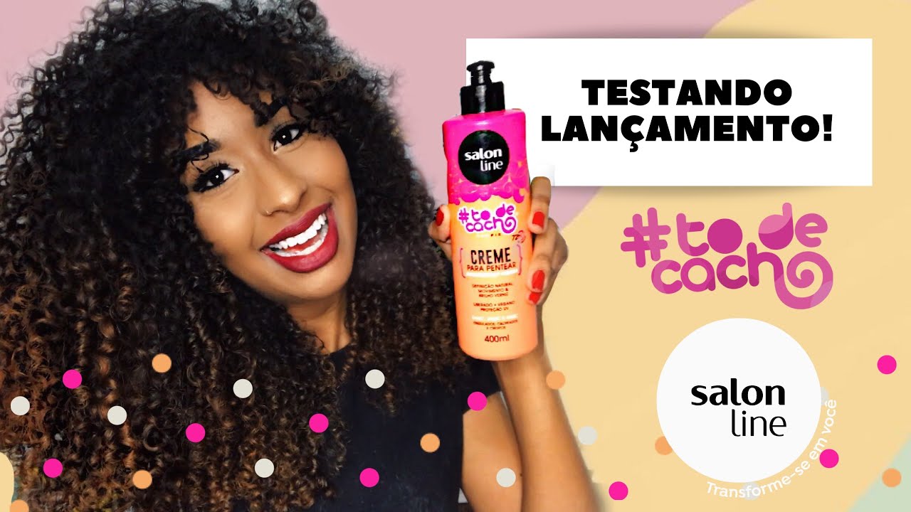 MINHA FINALIZAÇÃO ATUALIZADA! TESTANDO LANÇAMENTO DA SALON LINE - YouTube