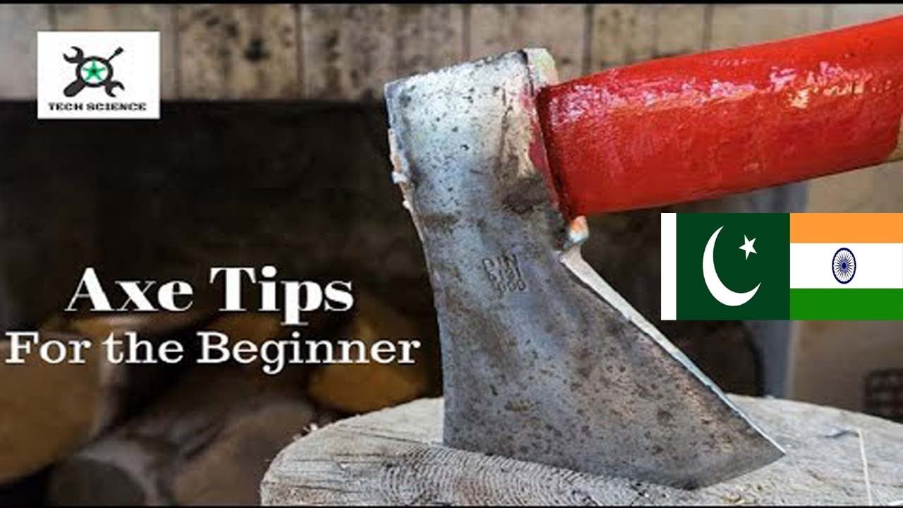 How Axes are made in India and Pakistan?|Hammering on Axe - YouTube