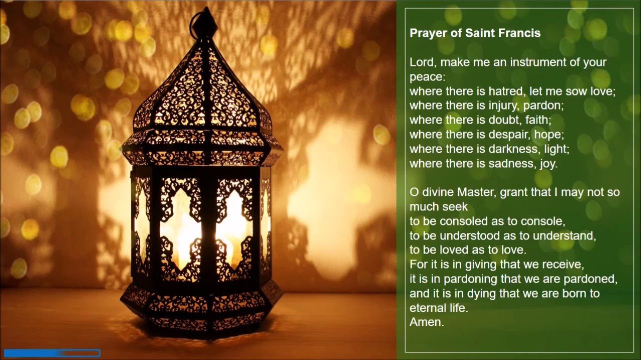 #Minutes of Hope - Feeding our Faith; Starving our Fear - YouTube