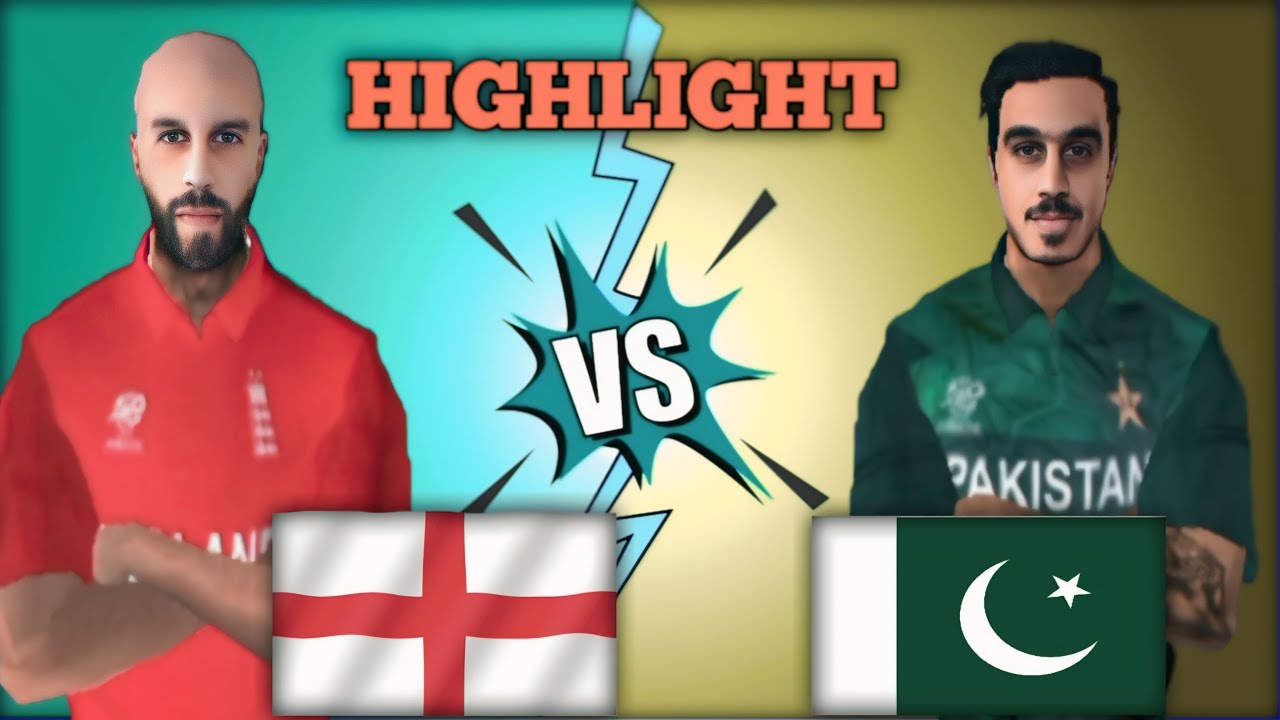 T20 FINAL | PAK VS ENG | HIGHLIGHT | PAKISTAN VS ENGLAND | GAME CHANGER ...