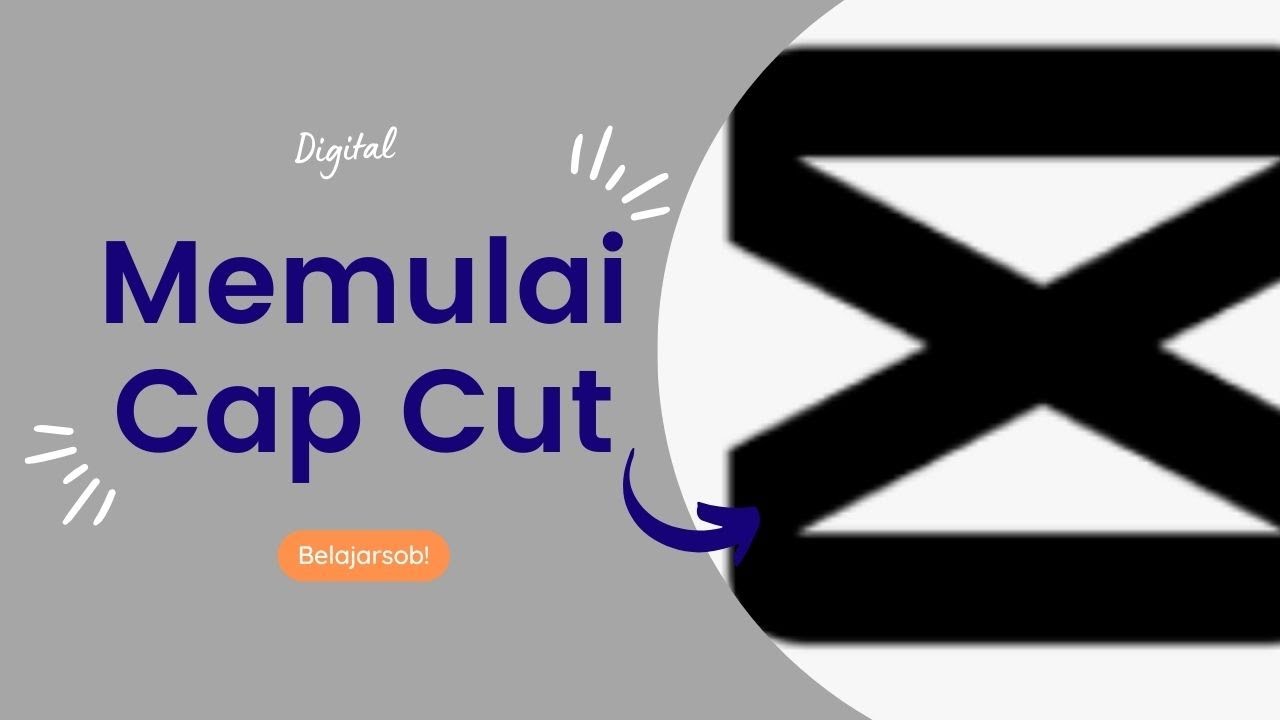 Memulai Cap Cut, Aplikasi Video Editor Keluaran Tik Tok - YouTube