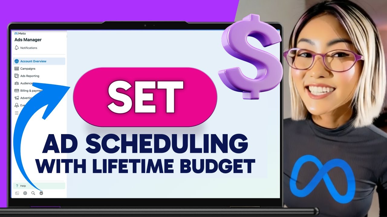 How to SET AD SCHEDULING with LIFETIME BUDGET in Meta Ads Manager (Step ...