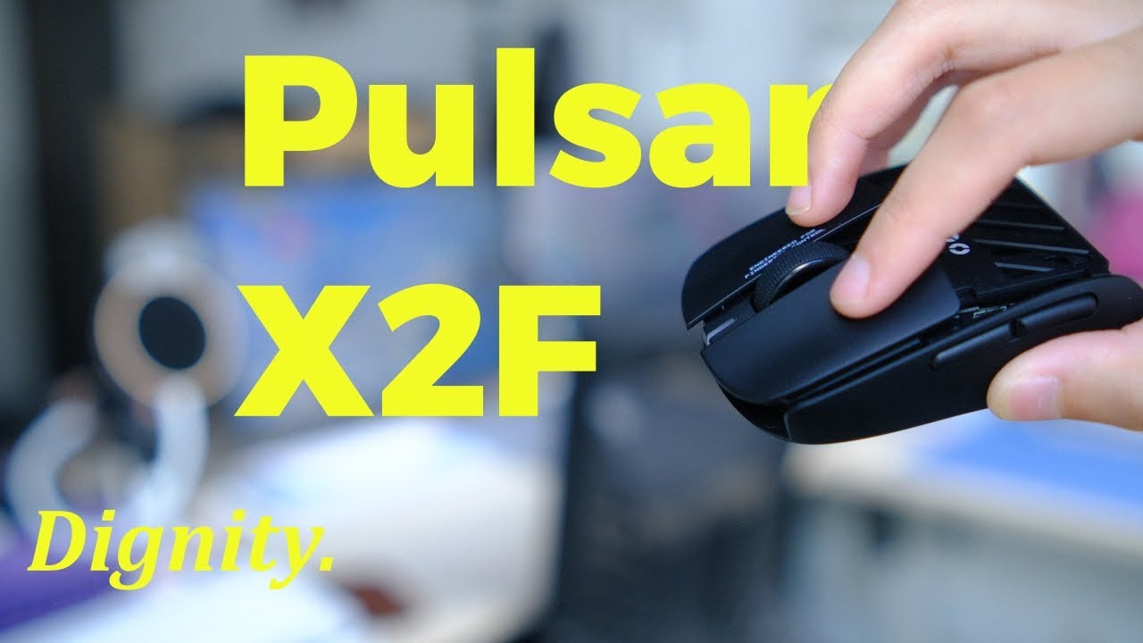 [REVIEW] Pulsar X2F: La première souris pour fingertip de Pulsar! - YouTube