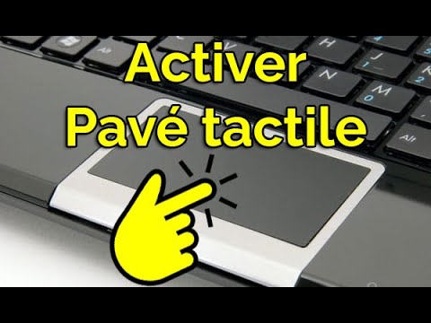 Comment activer Pavé Tactile Windows 10 désactivé ou bloqué - YouTube