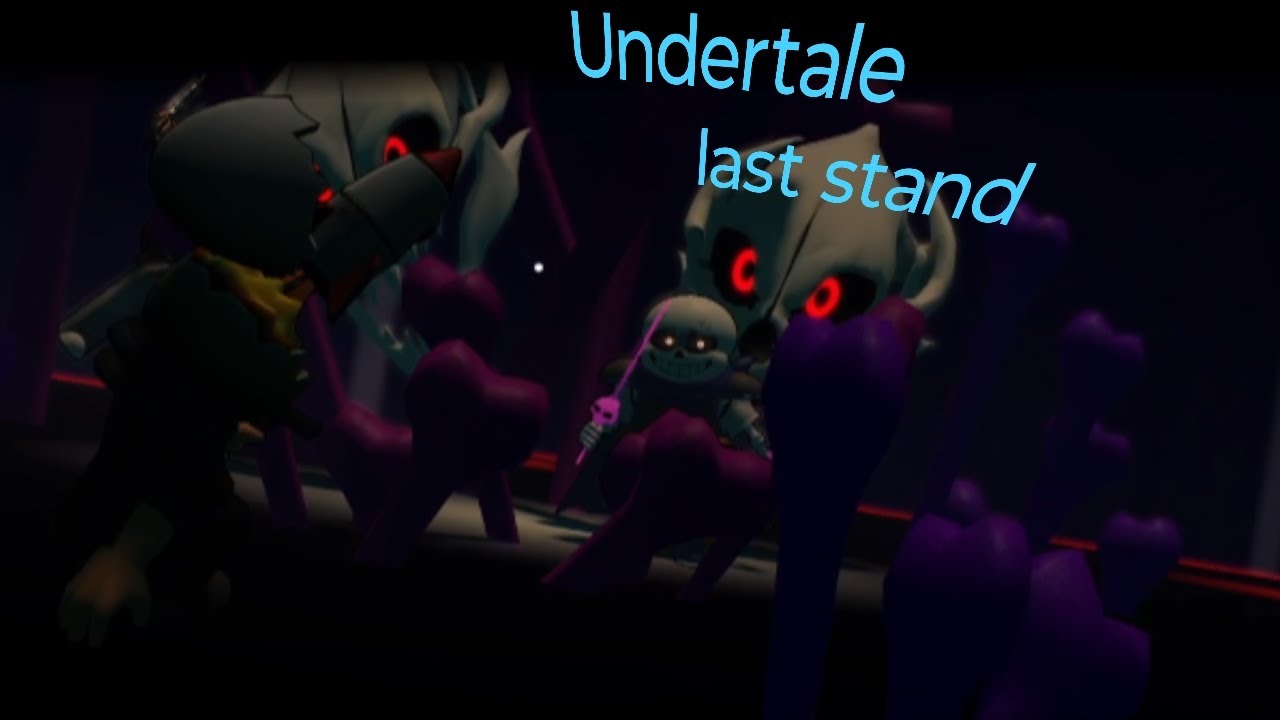 Undertale Last Stand Roblox is getting better 😮 - YouTube