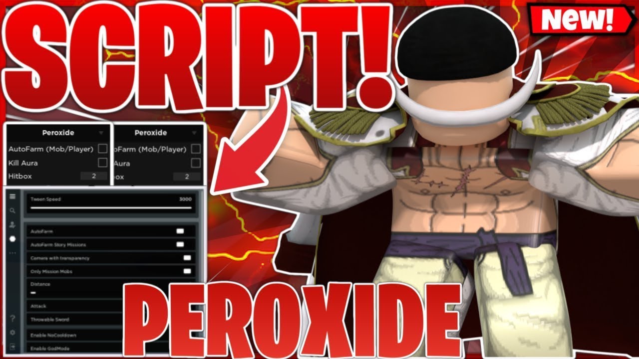 Peroxide Script Hack 2024 | Auto Farm + Kill Aura + God Mode and More ...