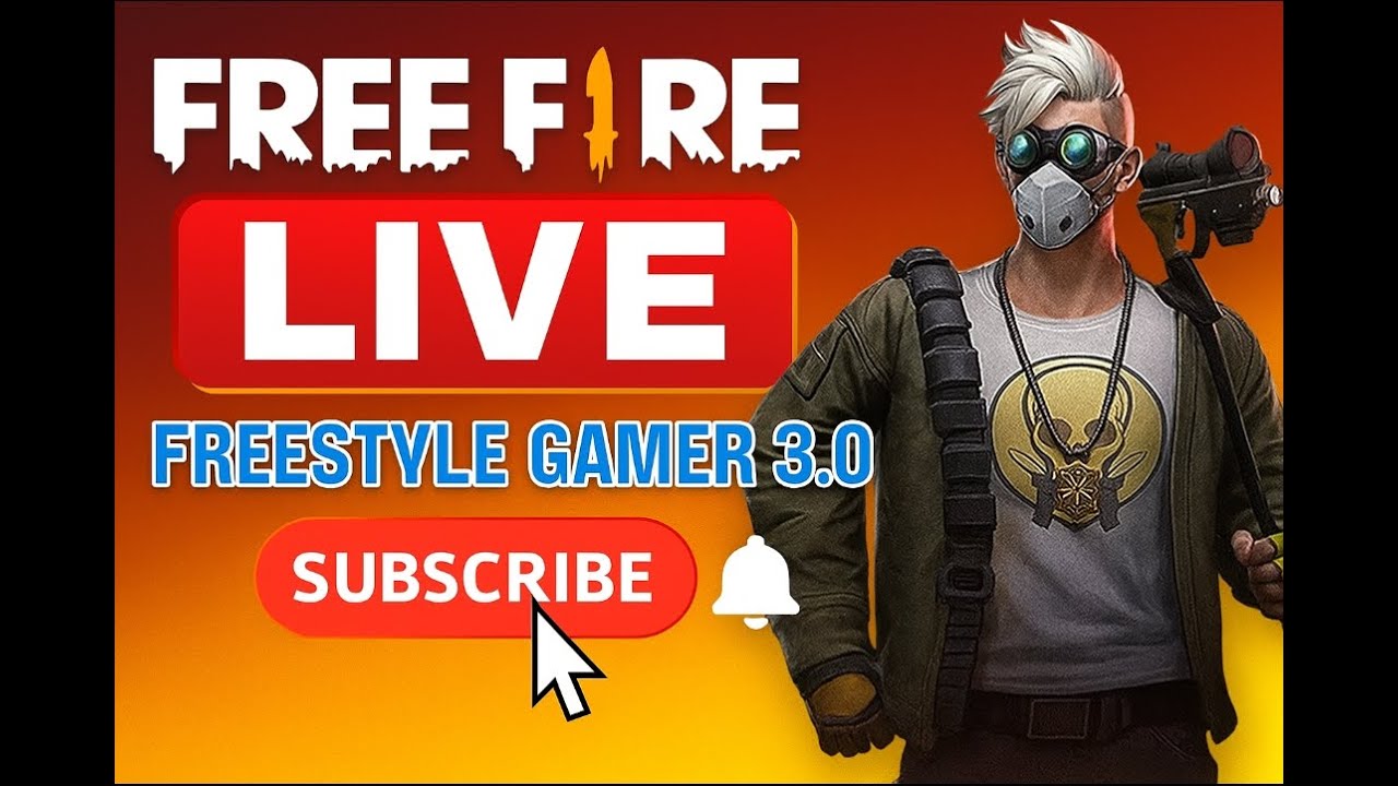 Freestyle Gamer 3.0 Live Stream - YouTube