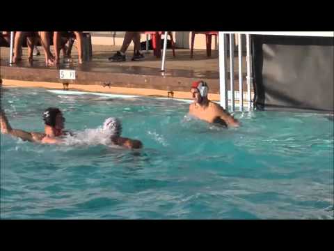 Braeden Shaw, Class of 2016 water polo goalie recruiting video - YouTube