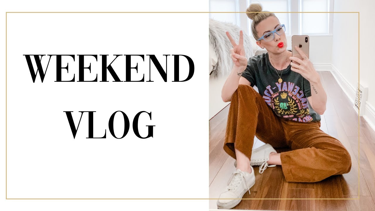 WEEKEND VLOG: self isolation - YouTube