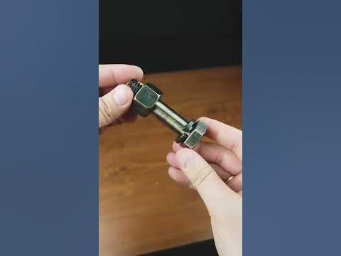 Головоломка Болт с Гайкой - YouTube
