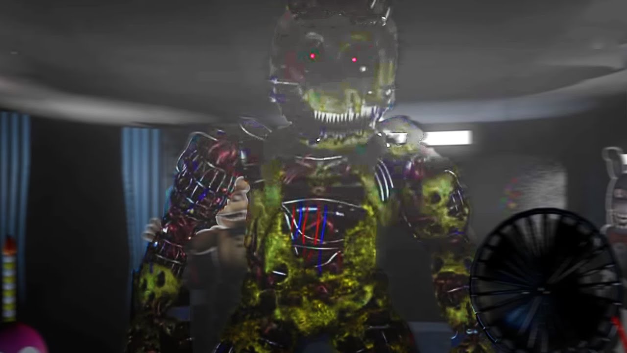 SPRINGTRAP JUST BROKE INTO MY OFFICE! | FNAF The Untold Story - YouTube