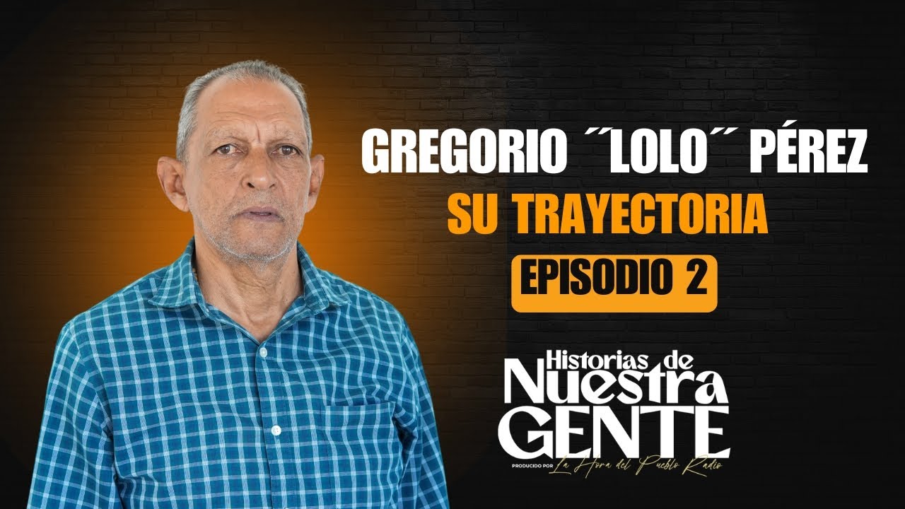 GREGORIO PÉREZ: la pasión por educar y el compromiso con su comunidad ...