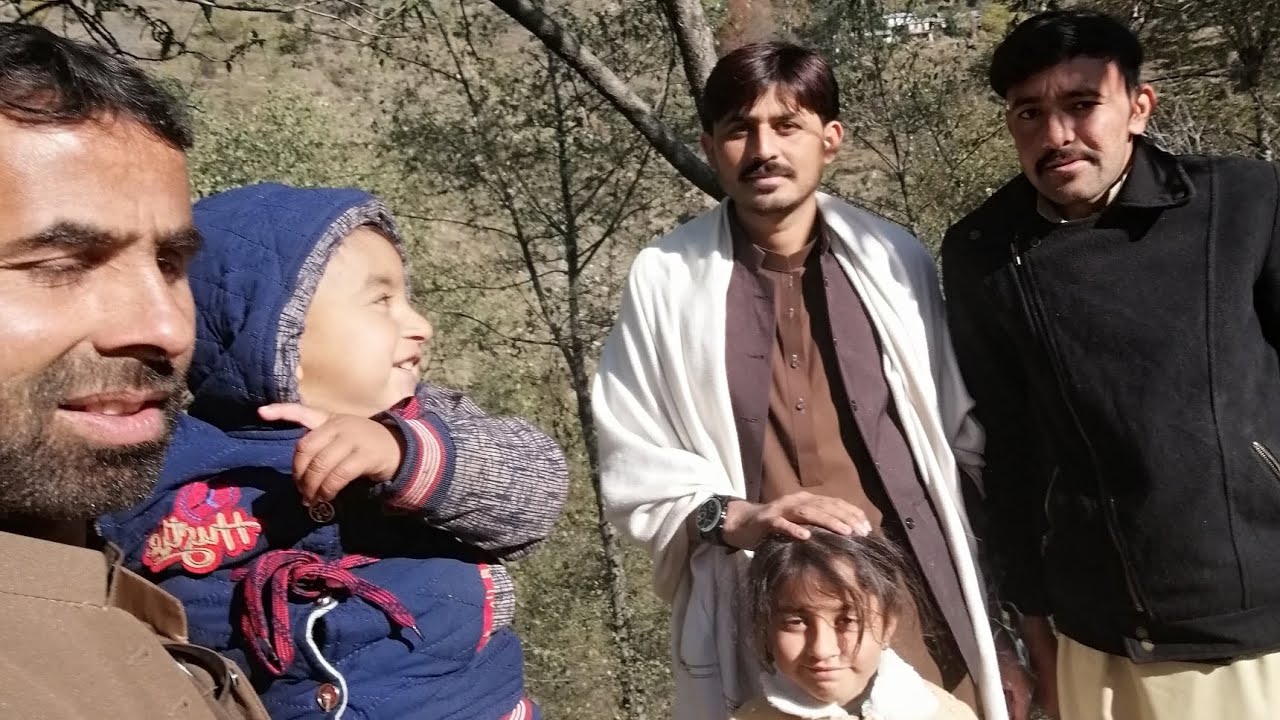 My Beautiful Village Panjool Mansehra #StunningPakistaniVillage # ...