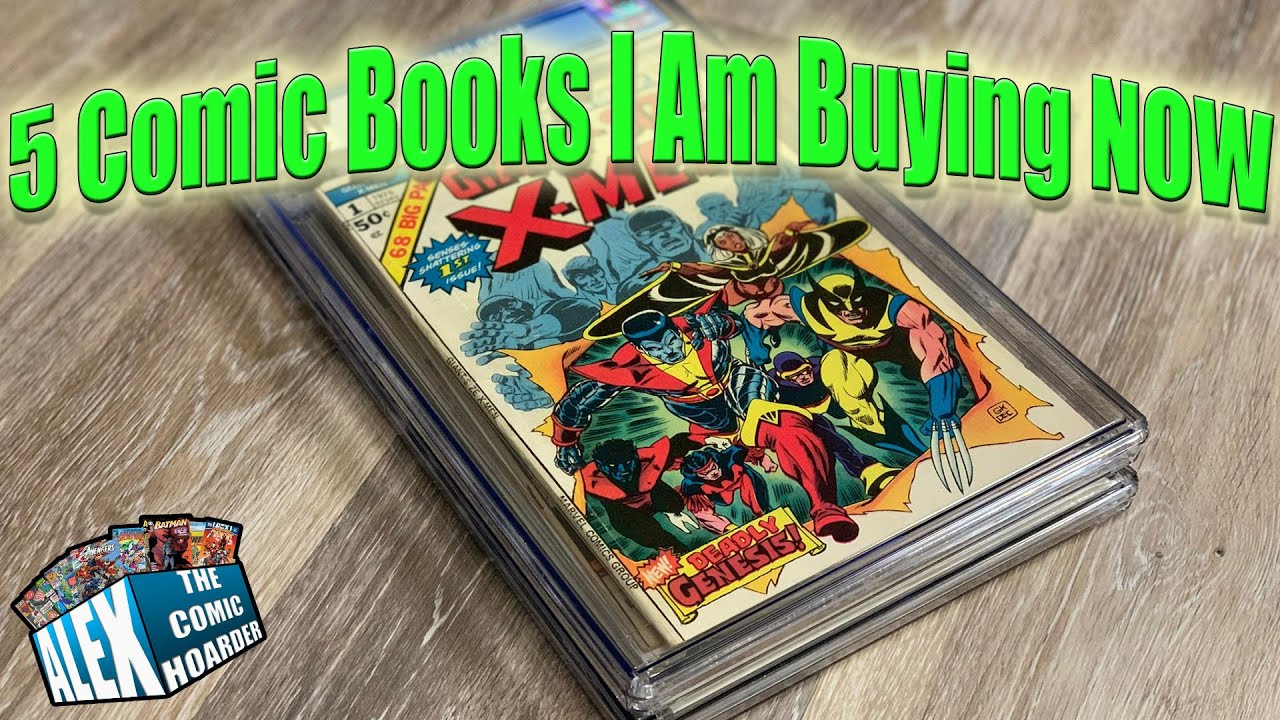 5 Comic Book Key Issues I would Buy RIGHT NOW!!! Silver & Bronze Age ...