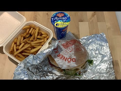 DÖNER mit Käse und Ayran