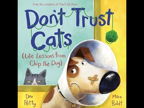 Kids Book Read Aloud: 😼 Don't Trust Cats - YouTube
