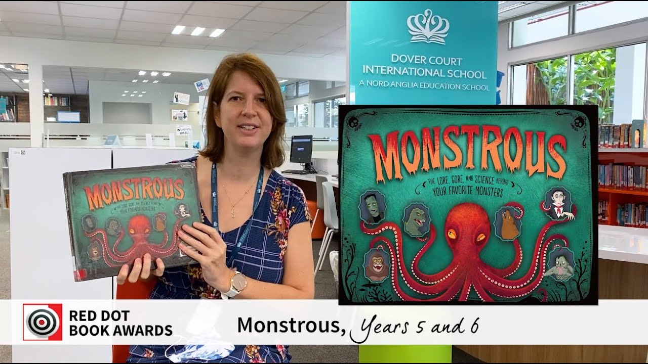 DCIS: Introduction to Red Dot Book Awards - Monstrous - YouTube