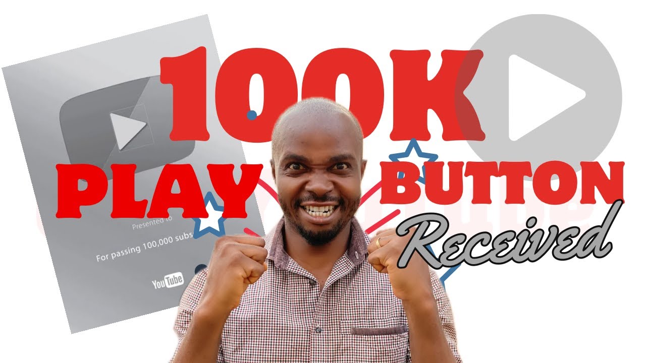 How I Hit 100K Subscribers on YouTube & Received My Silver Play Button ...