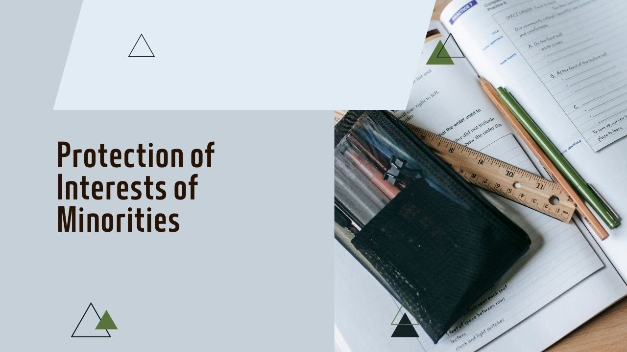 #Protection of Interests of Minorities #aboutthingsandstuff - YouTube