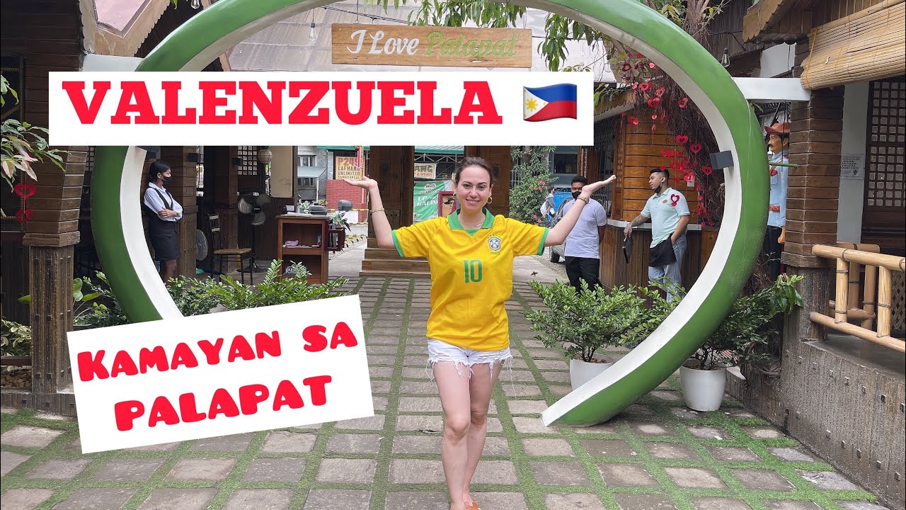 SIKAT NA KAINAN SA VALENZUELA - YouTube