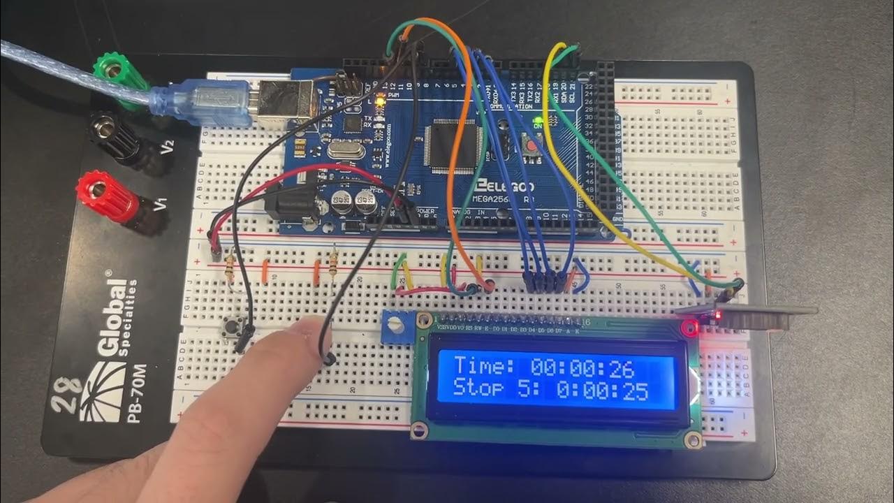 Arduino Stopwatch - YouTube