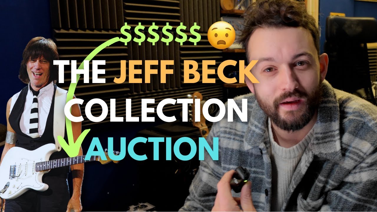 Jeff Becks Christies Auction 22nd January - YouTube