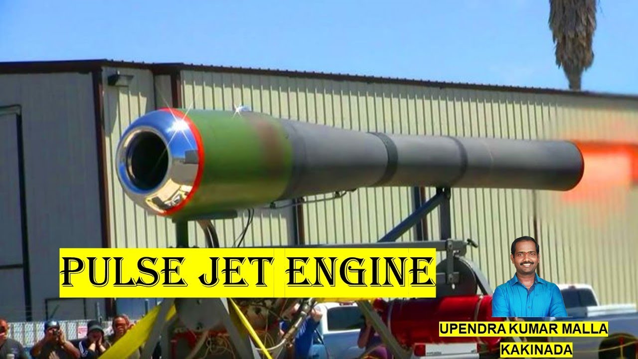 Pulse Jet Engine Working | Turbo Prop Engine Components | Jet ...