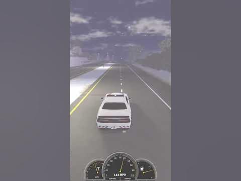 2022 POLICE BULLHORN DETERMINATOR SFP FURY TOP SPEED RUN?! *ROBLOX ER:LC* #shorts #roblox - YouTube