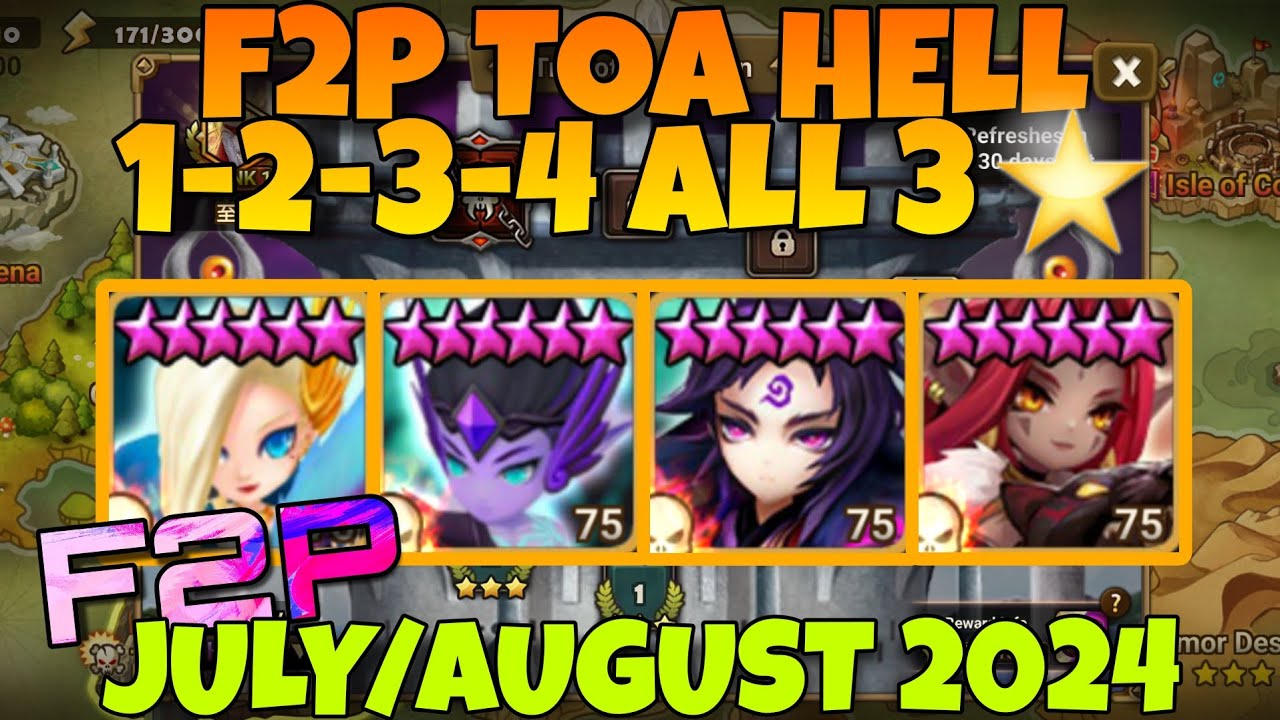 Toa Hell September 2024: The F2P Guide – HARO