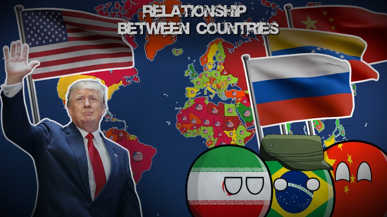 TRUMP US RELATIONS WITH WORLD - RELATIONS BETWEEN COUNTRIES PART 01 ...