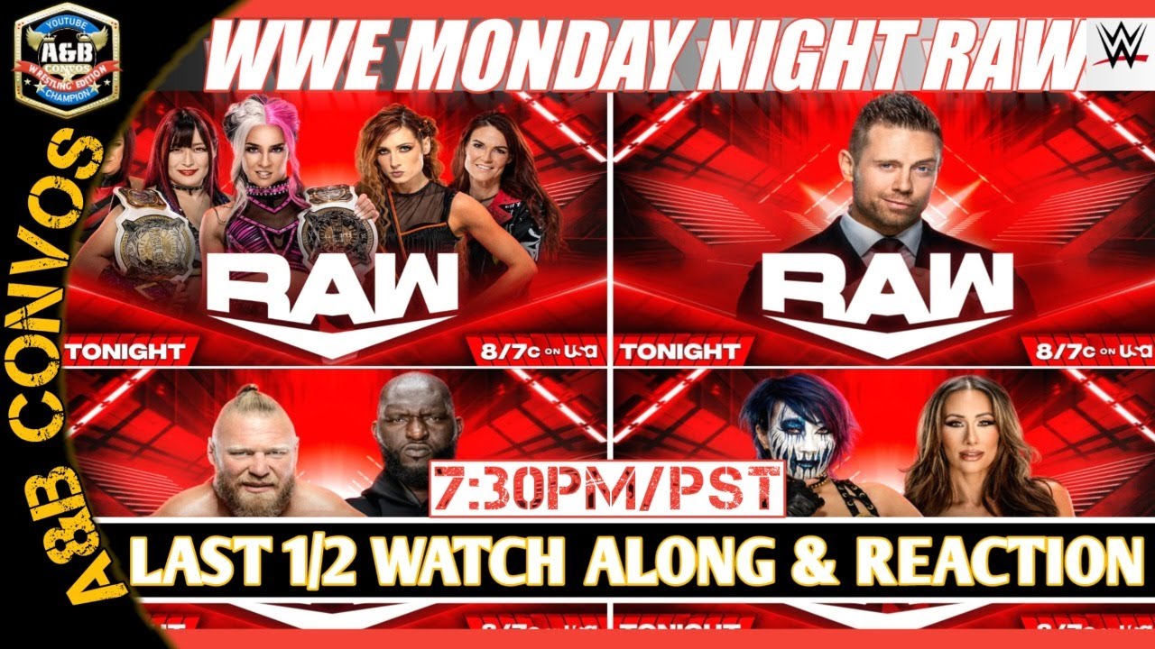 WWE Raw Live Stream Watch Along | Full Show Review 2/27/23 - YouTube