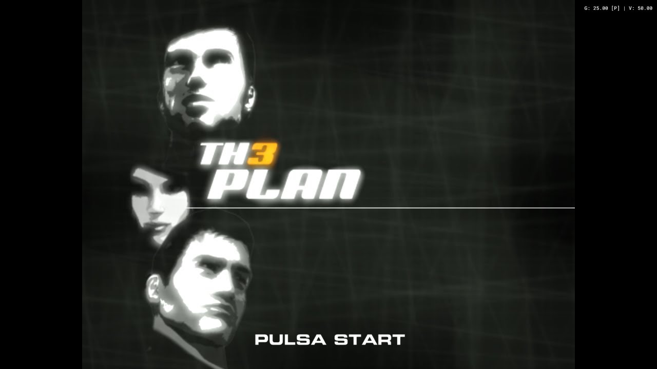 TH3 Plan (Español) de Playstation 2 (PS2) con emulador PCSX2. Gameplay ...